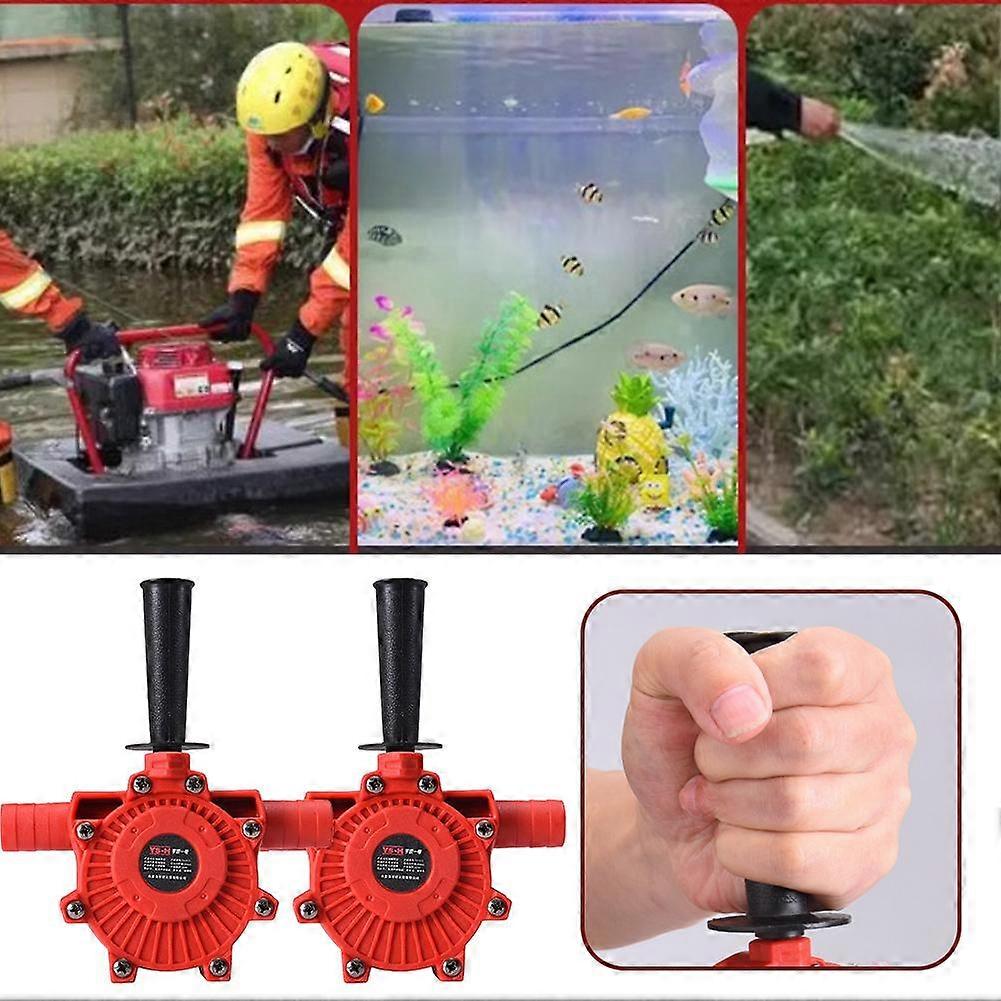 Heavy Duty Self-Priming Hand Electric Drill Water Pump Home Garden ...