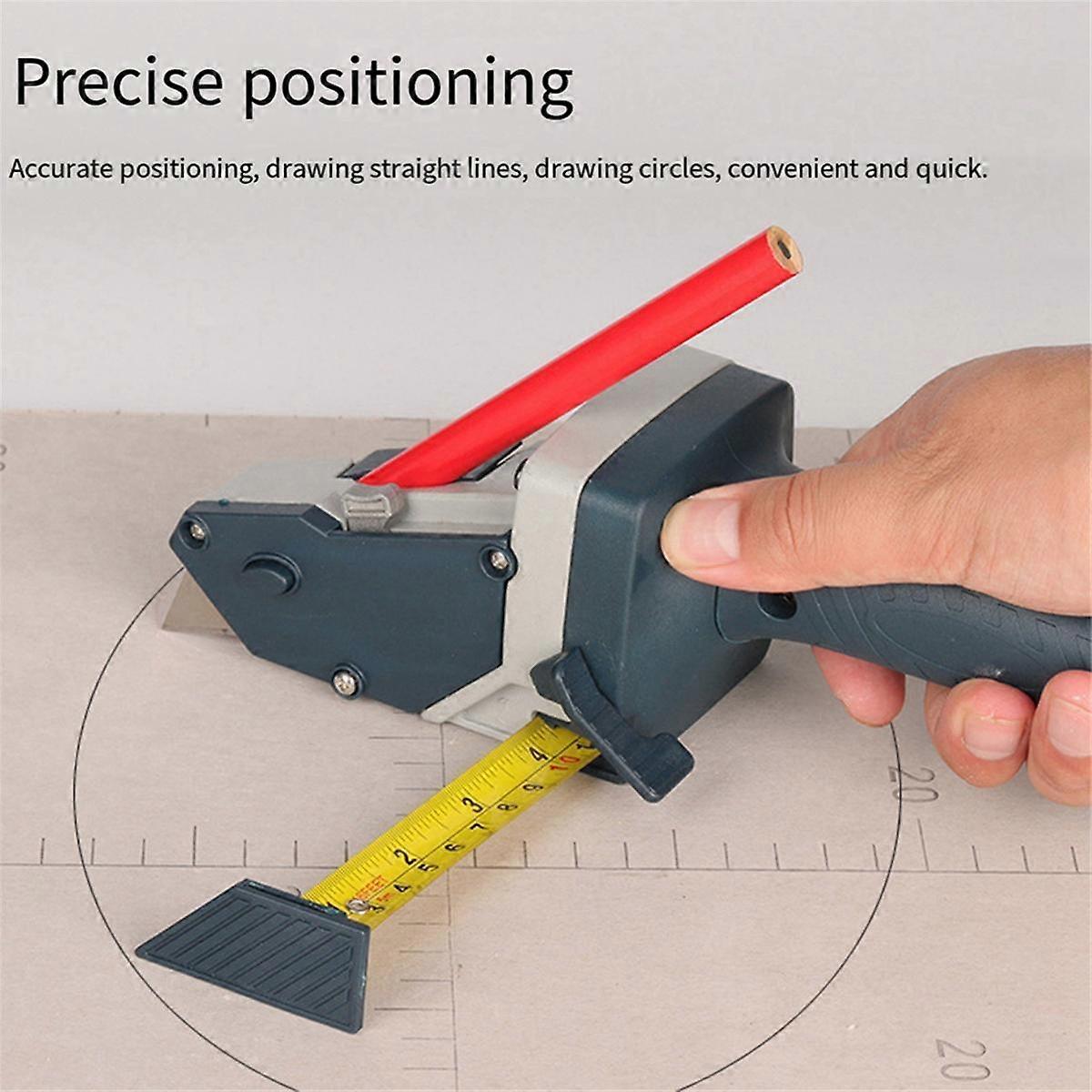 Gypsum Board Cutting Tool Set Multifunctional Woodworking Panel Cutter ...