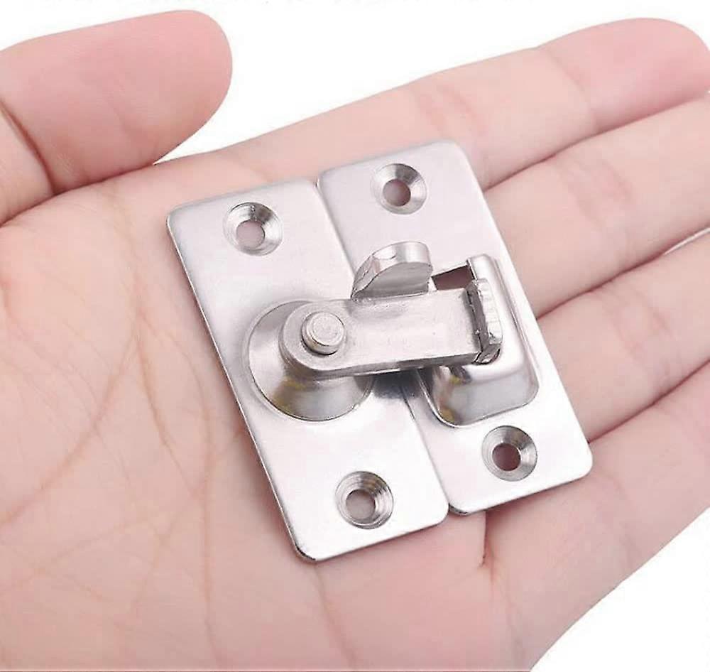 2 pcs.90 degree right angle door lock bolt lock cam lock door and ...