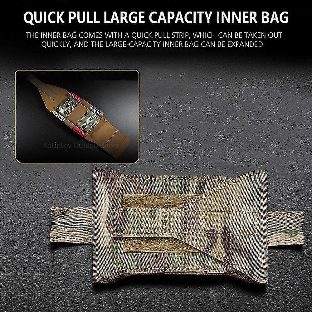 Tactical Military Medical Kit Rapid Deployment First-aid Pouch Survival ...