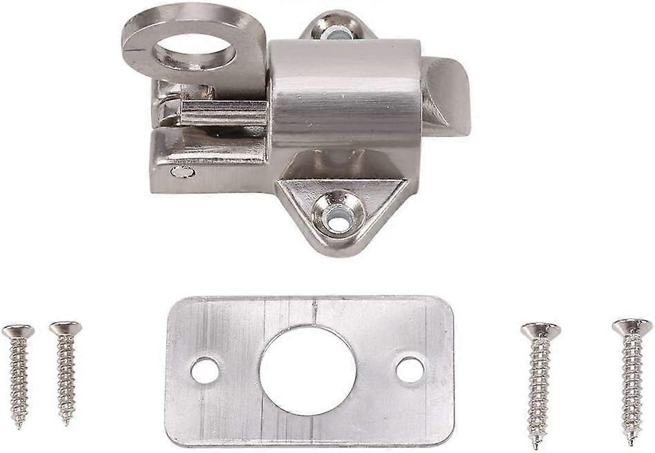 2025 New Zinc Alloy Automatic Latch Lock Pull Ring Spring Bounce Door ...