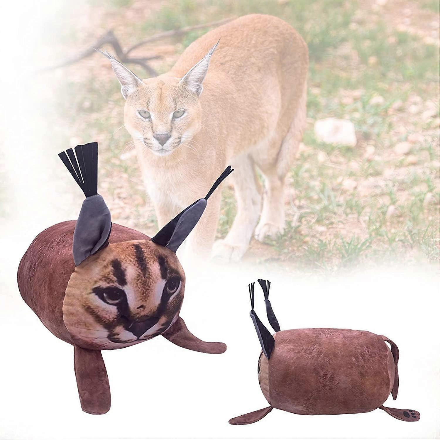 Cat Soft Stuffed Animal Plushie Figure,Floppa Plush Cartoon Cat Plushie ...