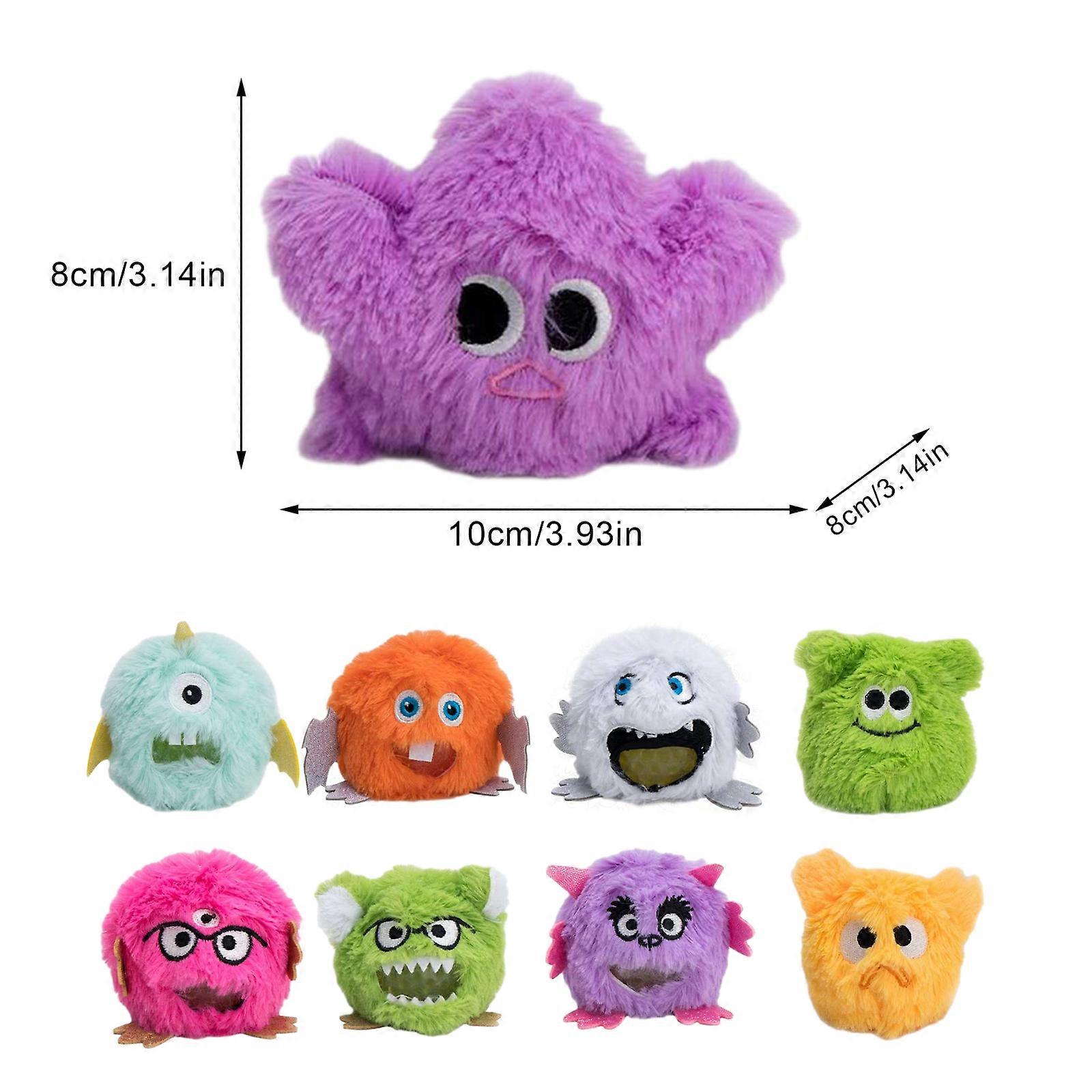 Squishy Plush Scary Monsters Stress Balls Squeeze&Spews Out Balls ...
