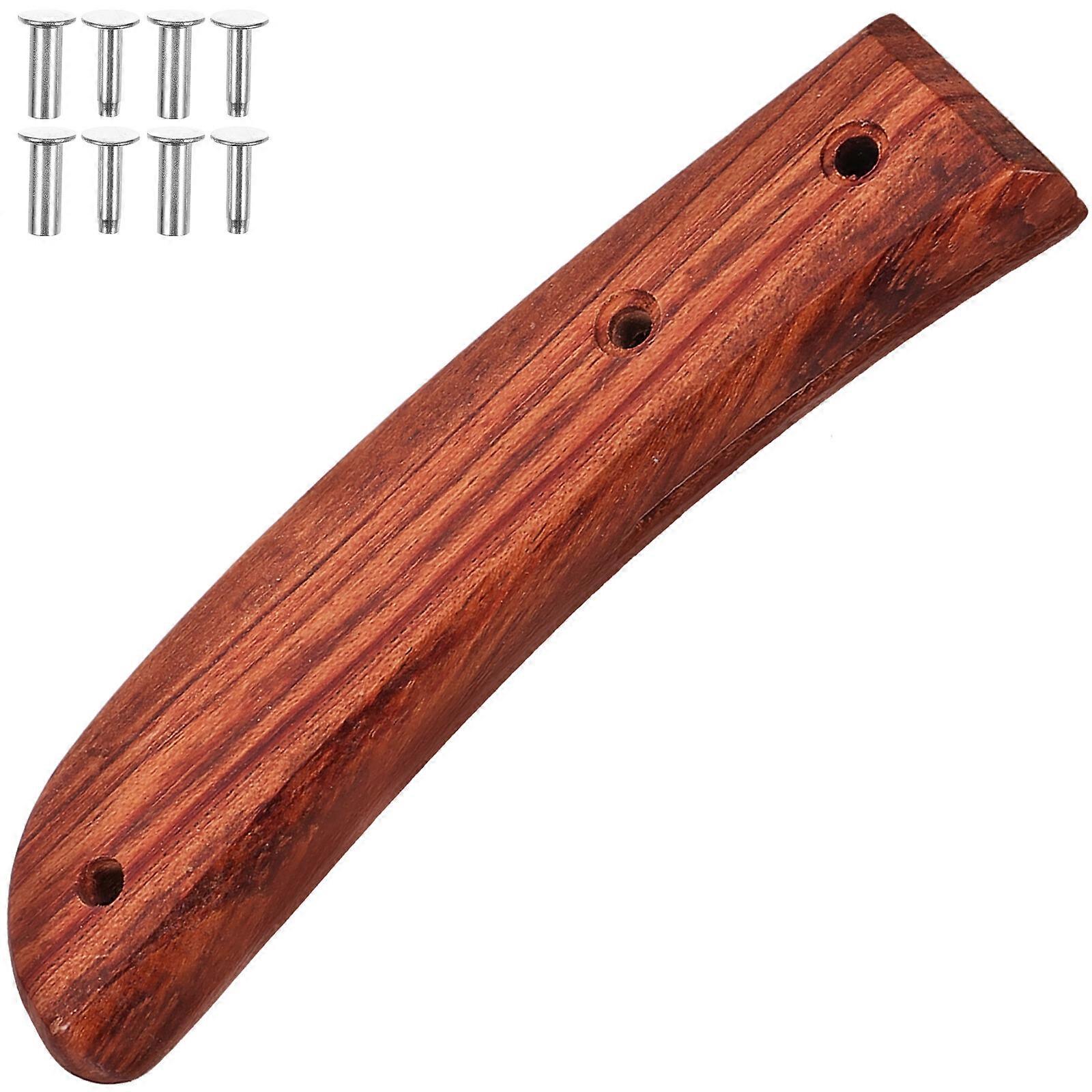 Kitchen Knife Replacement Handle Wooden Knife Handle Wood Knife Repair ...