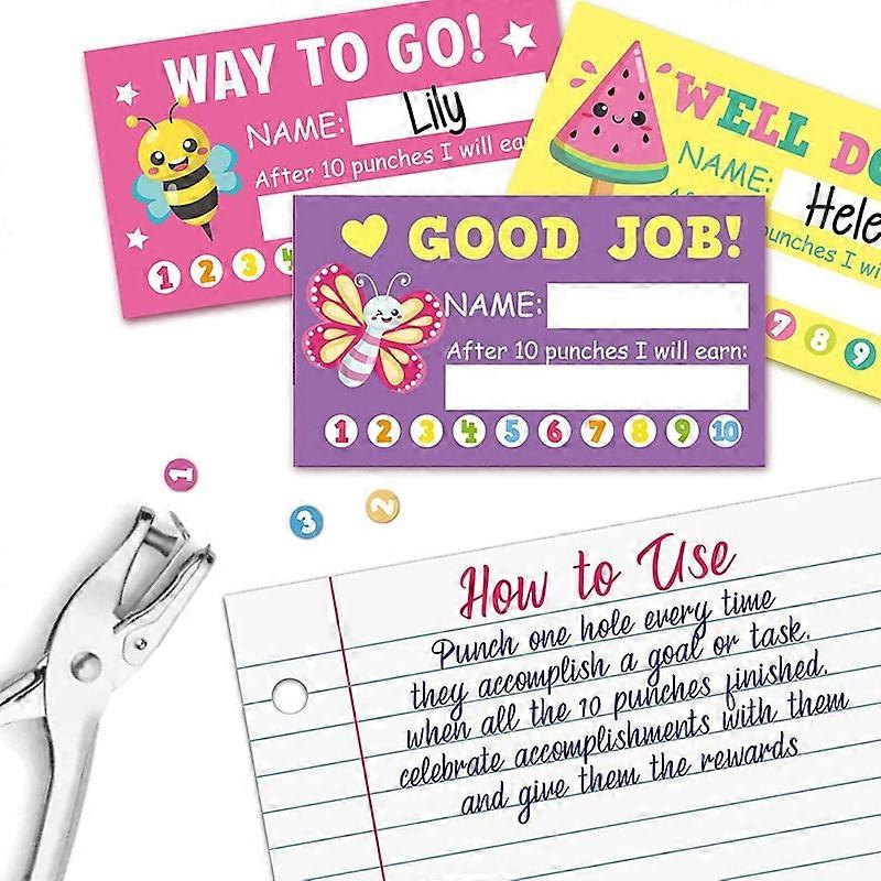 50Pcs Reward Cards Versatile Motivational Supportive Incentive ...
