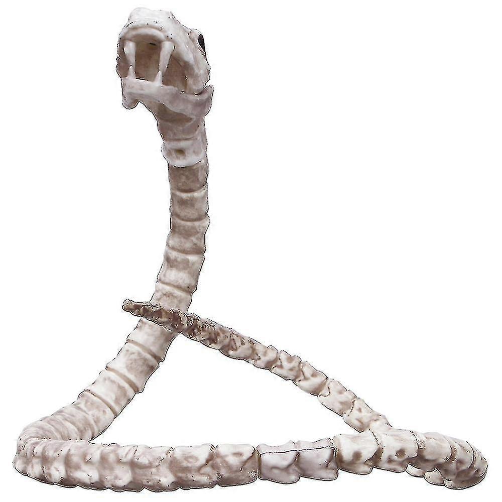 Skeleton Snake Halloween Animal Skeletons Posable Joints Scary Prop ...
