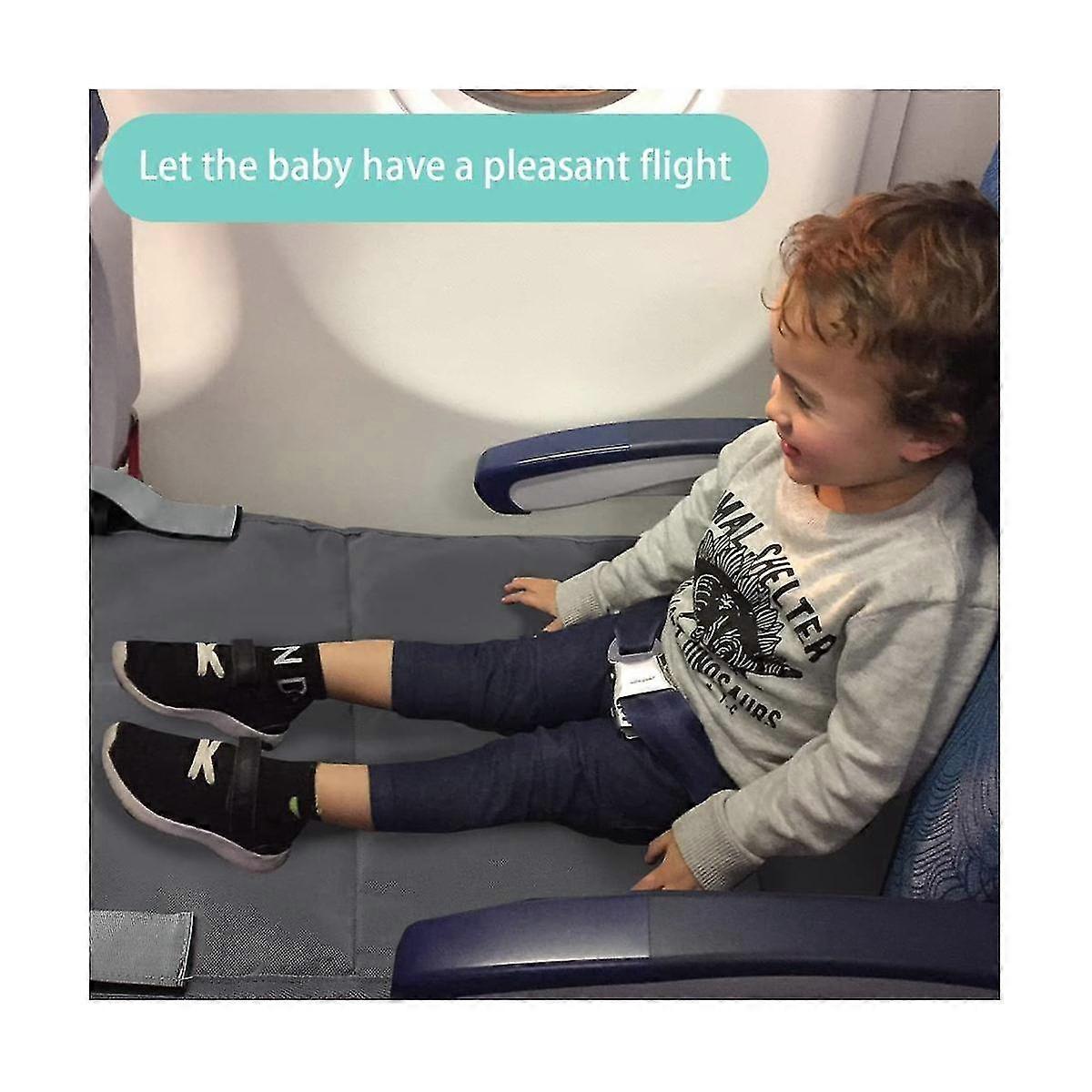 Airplane Footrest -portable Toddler Travel Foot Hammock Airplane Seats ...