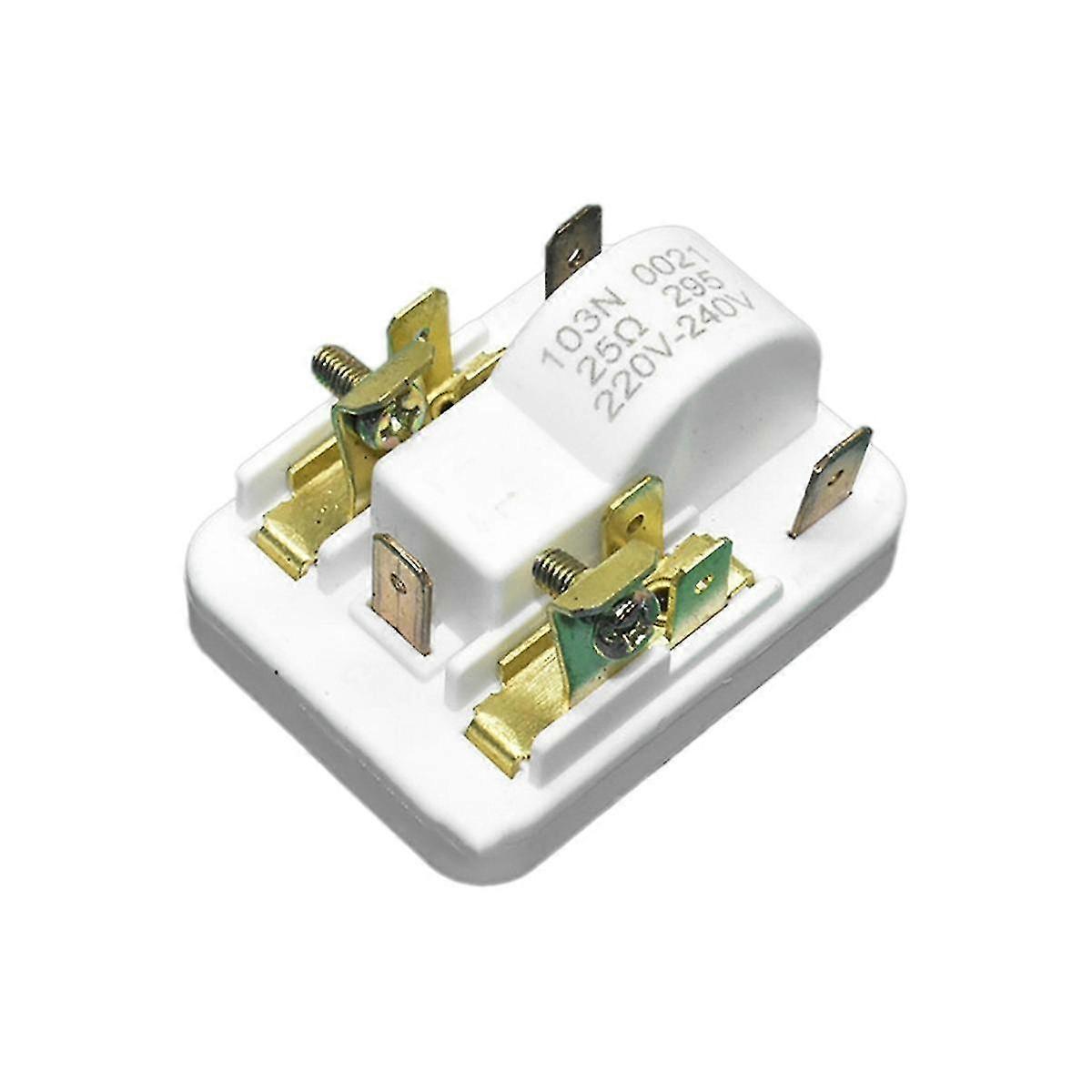 Refrigerator Freezer Compressor Ptc 103n 0021 Overload Protection Relay 220v 25ohm Fridge ...