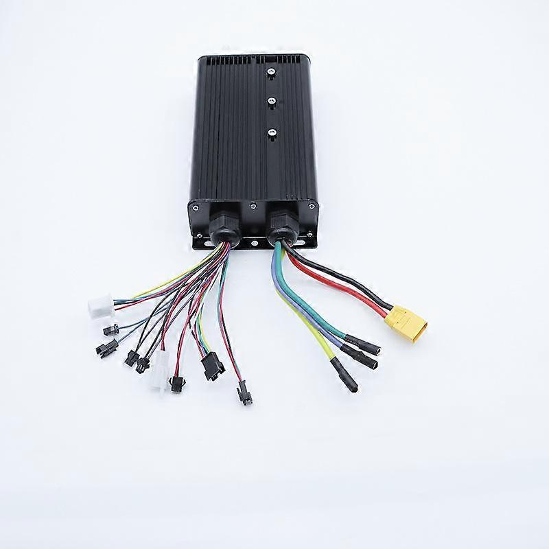 3000W Electric Bicycle Controller System 48V-72V 60A Dual Mode 18 Tube ...