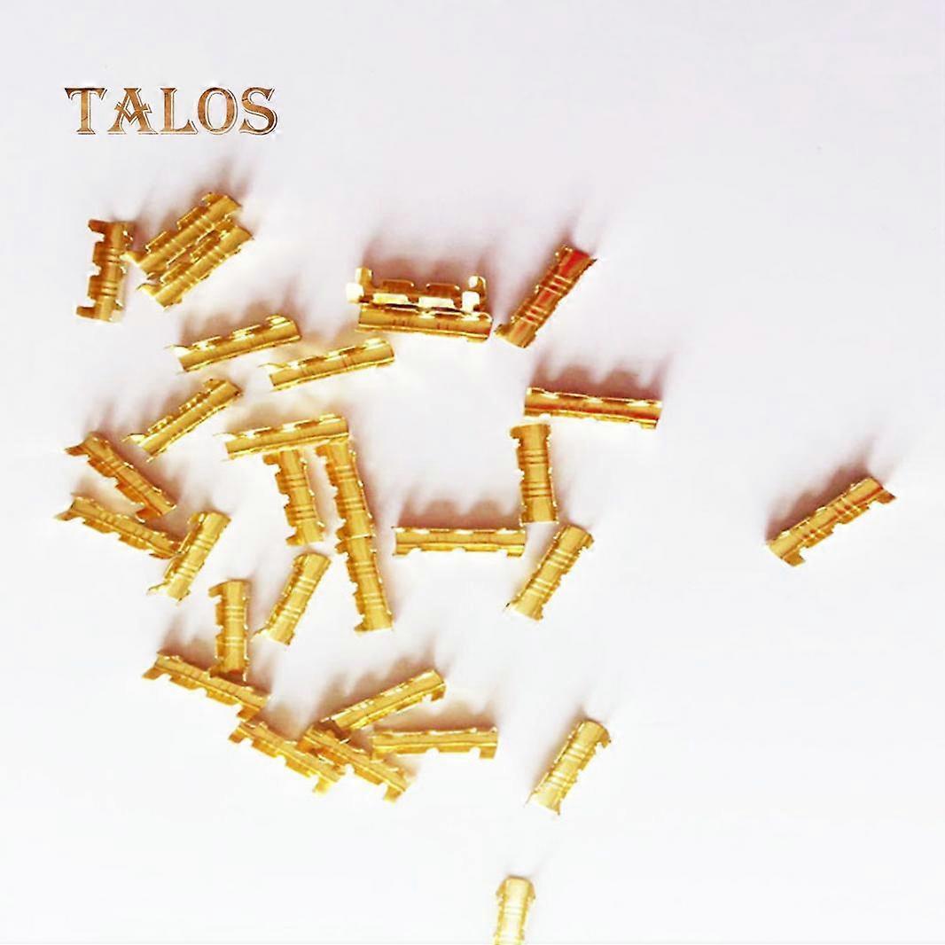 100Pcs Wiring Docking Connector Line Pressing Quick Connect Crimp ...