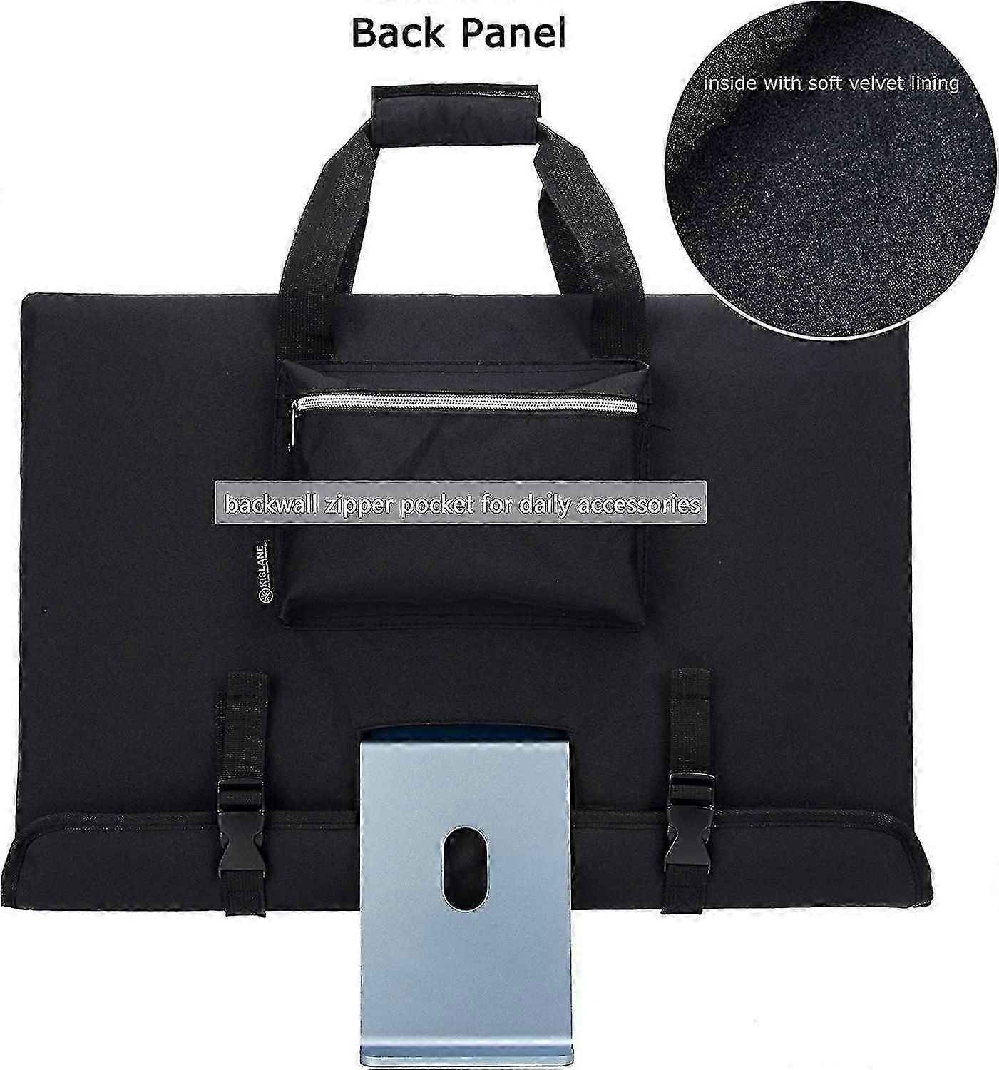 Travel Carrying Case for 24 iMac Desktop Computer, Protective Storage ...