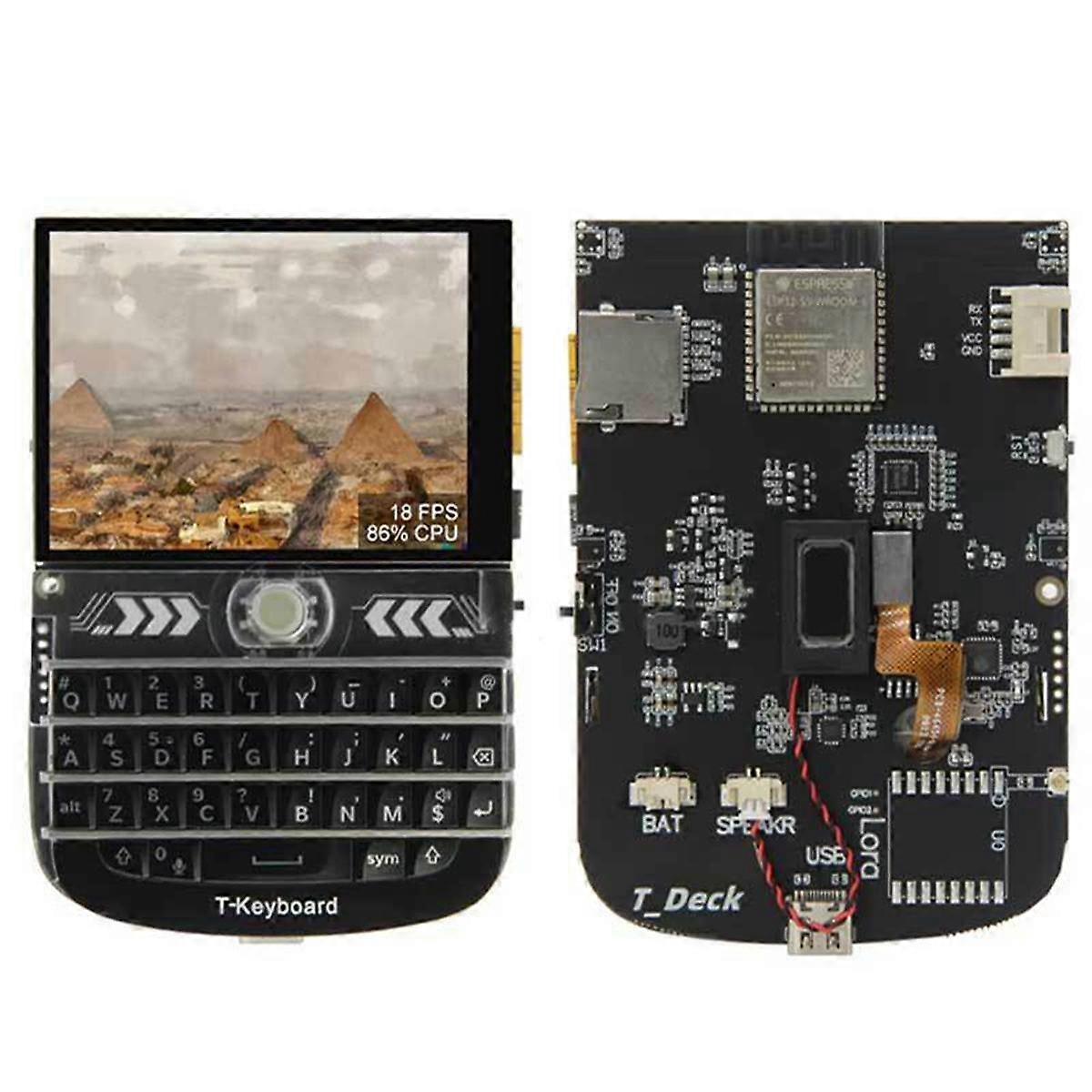 T-Deck ESP32-S3 LoRa Module with 2.8Inch LCD Display Development Board Blackberry KeyBoard ...