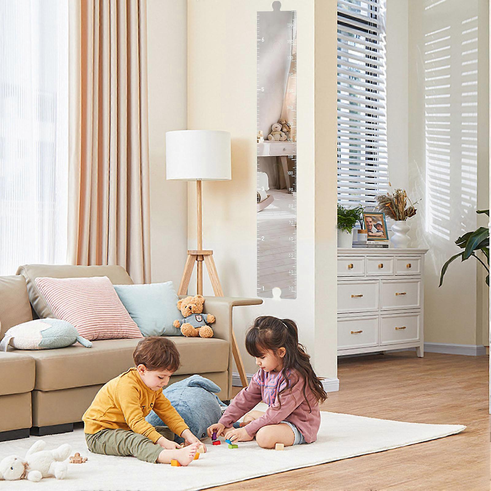 Growth Chart Mirror, Growth Chart Mirror for Wall, Mirror Growth Chart ...