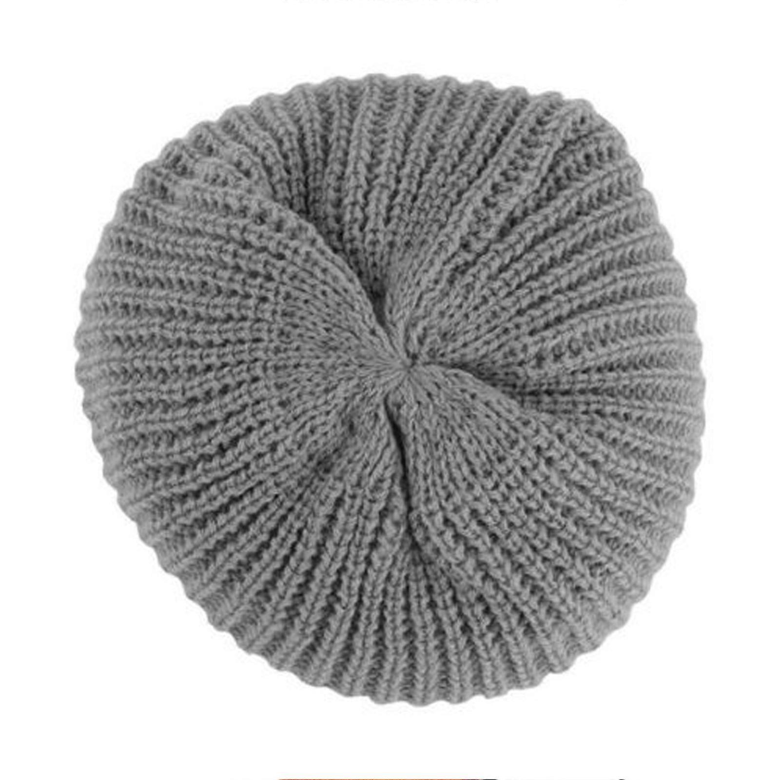 Men Women Winter Knit Beanie, Oversize Slouch Baggy Skull Cap | Fruugo UK