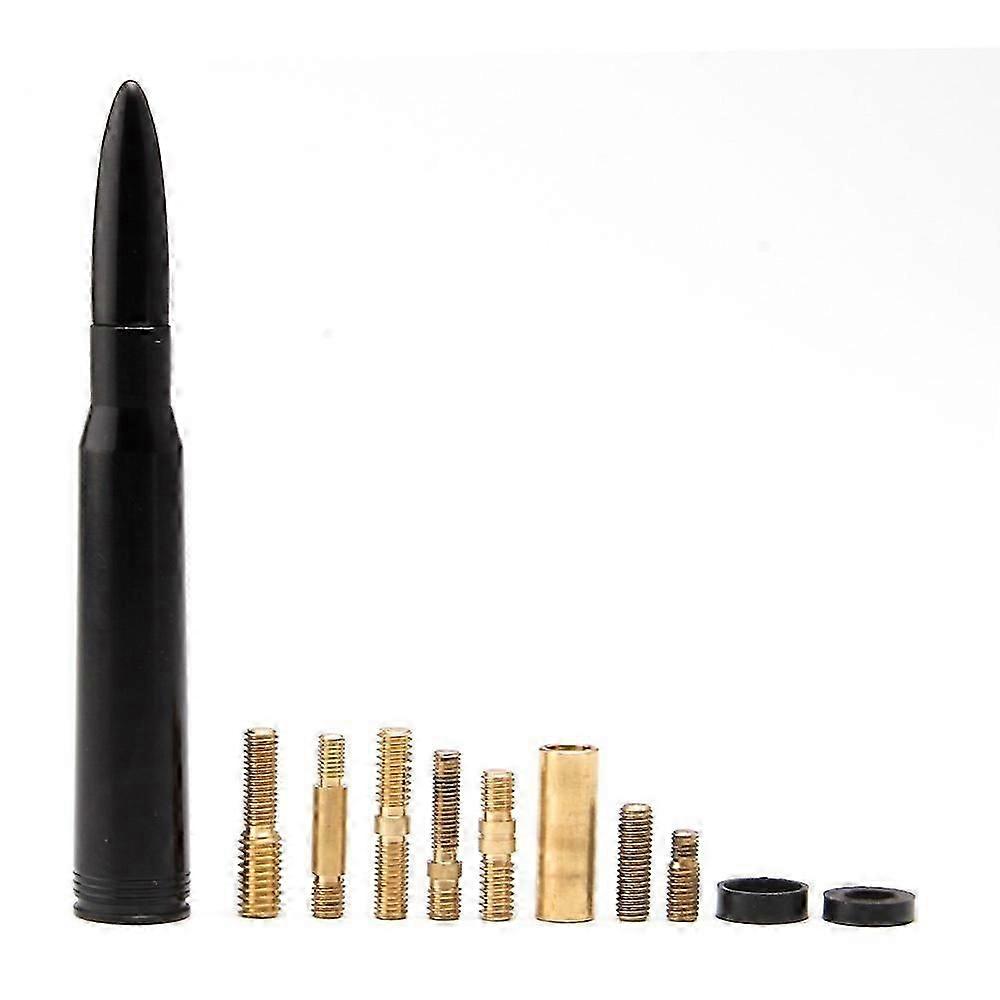 Aluminium Car SUV Caliber Bullet Antenna Short Aerials Kit For Dodge ...