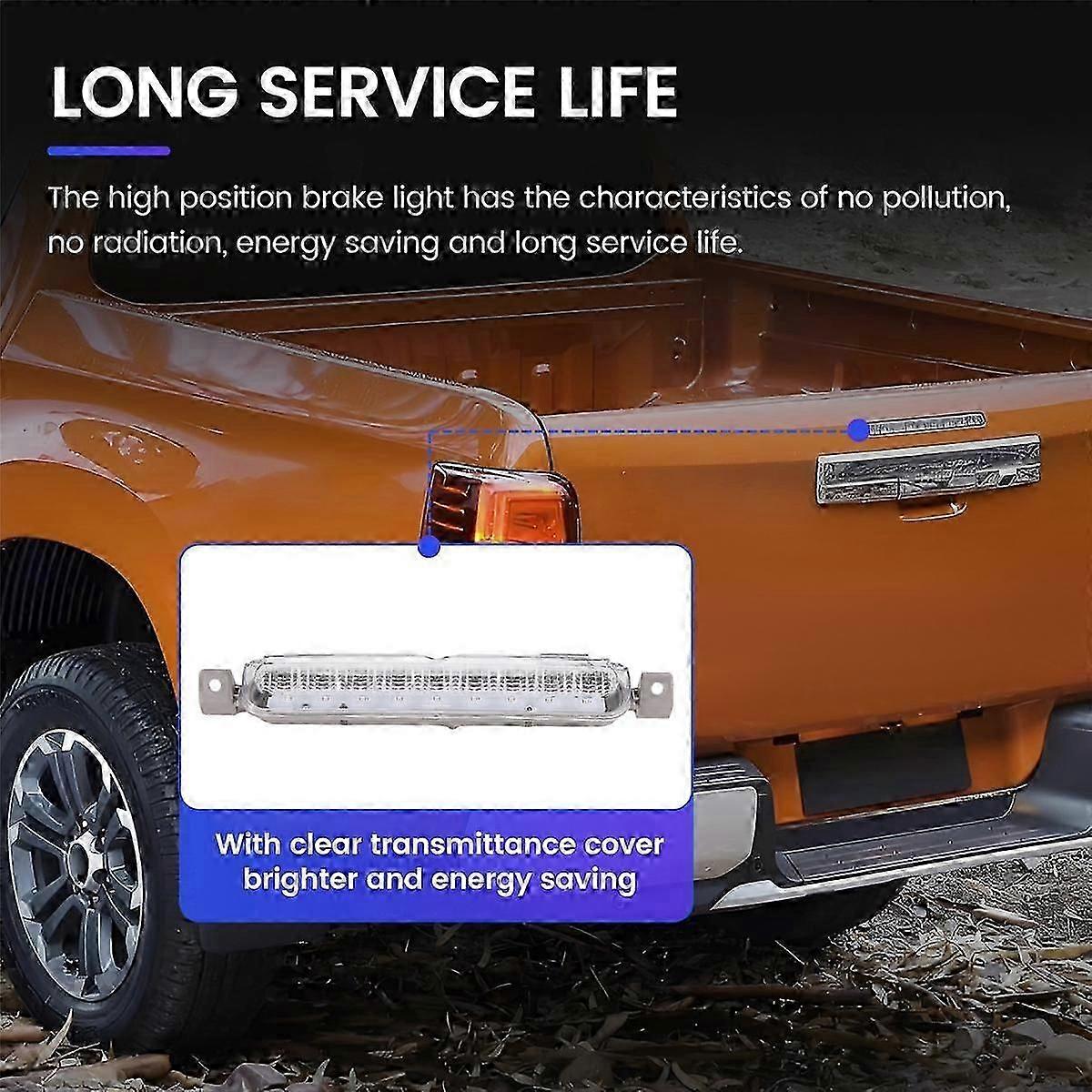 Mounted Stop Lamp Assy for Pickup L200 Triton 2015-2022 Rear Third ...