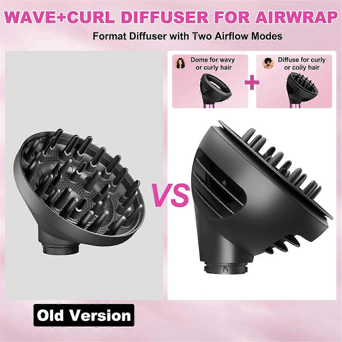 Wave and Curl Diffuser for HS01 HS05 HS08 Two Airflow Dome or Diffuse ...