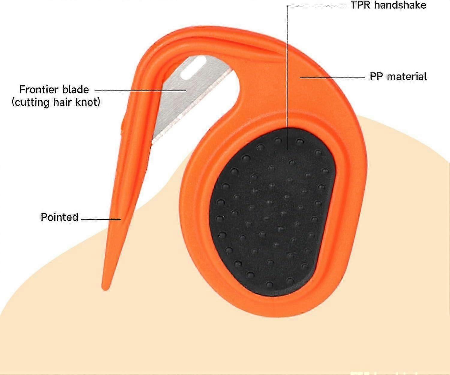 Pet Knotting Comb Open Knot Comb for Dogs and Cats Grooming Tool for ...