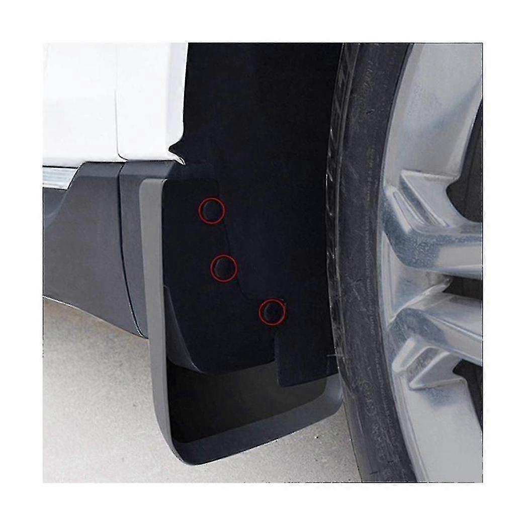 2024 Volvo XC40 Recharge Mud Flaps ABS Splash Guards Set (4PCS) Front ...