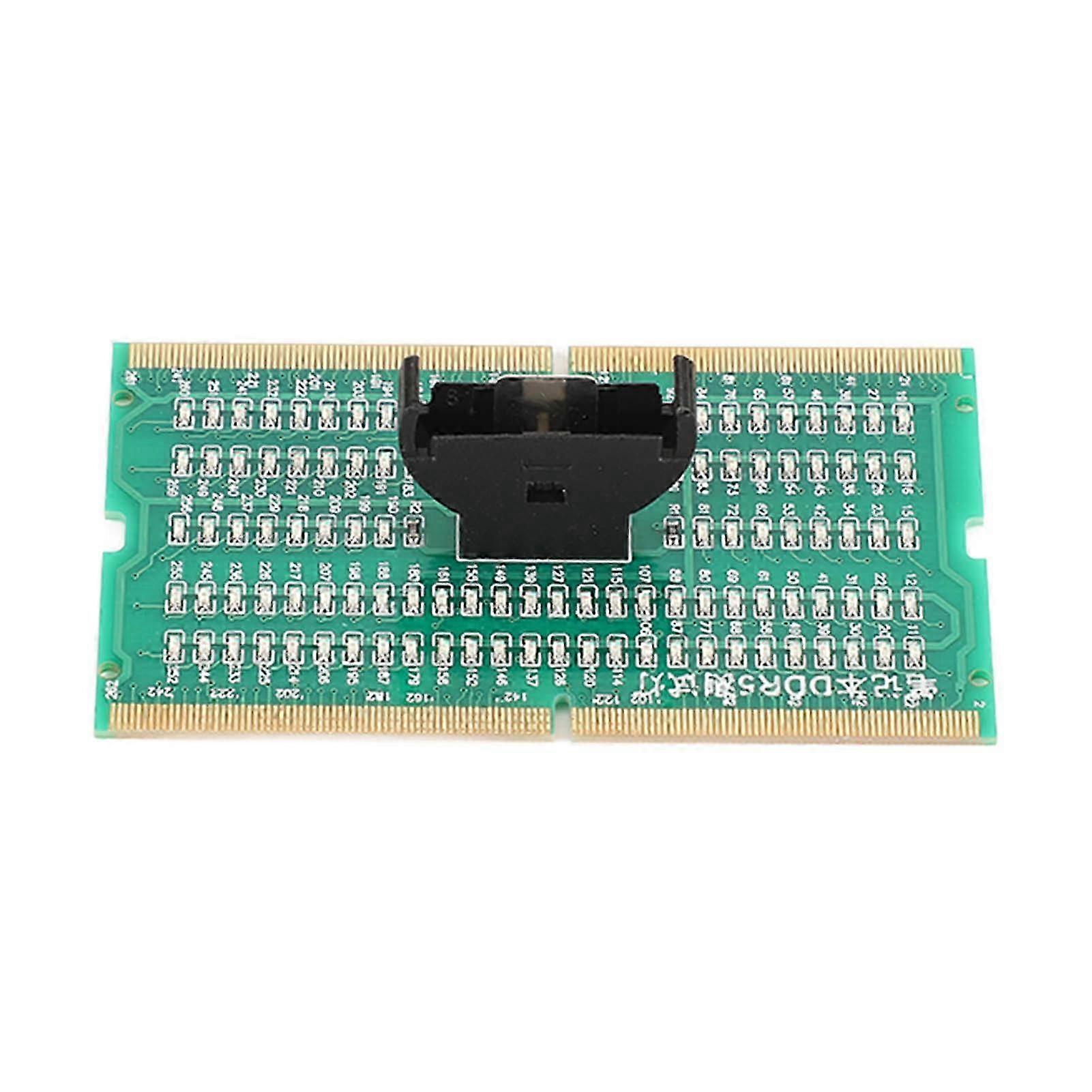 RAM Memory Slot Tester Card PCB Notebook Diagnostic Tester Card for ...