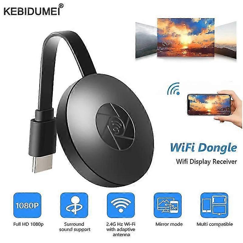 1080P HD TV Stick Dongle Wifi Wireless TV Stick Supoort HDMI-Compatible ...