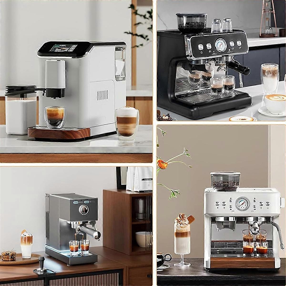 Coffee Machine Replacement Stainless Steel Milk Tube Silicone Milk Hose ...