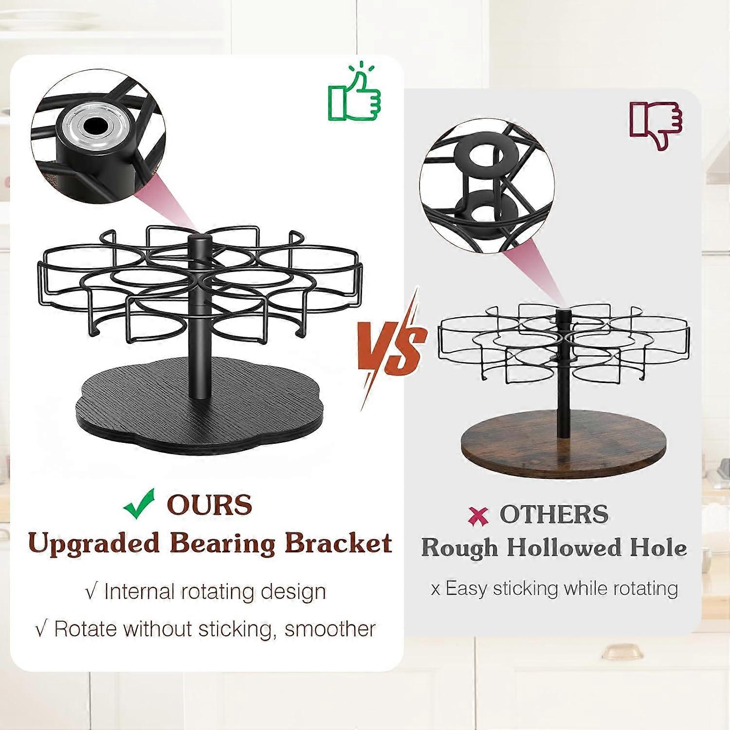 Rotatable Tumbler Organizer For 40 Oz Cup, Upgraded Rotating Bearing ...