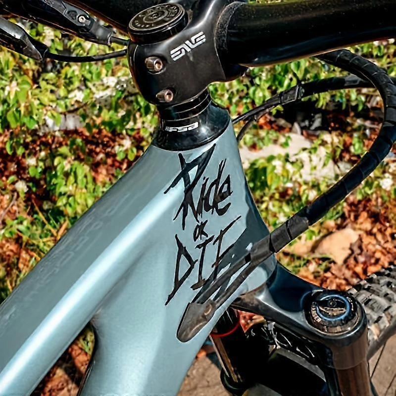 Car Stickers Ride Or Die Ride Or Die Reflective Stickers Car Motorcycle Mountain Bike Stickers ...