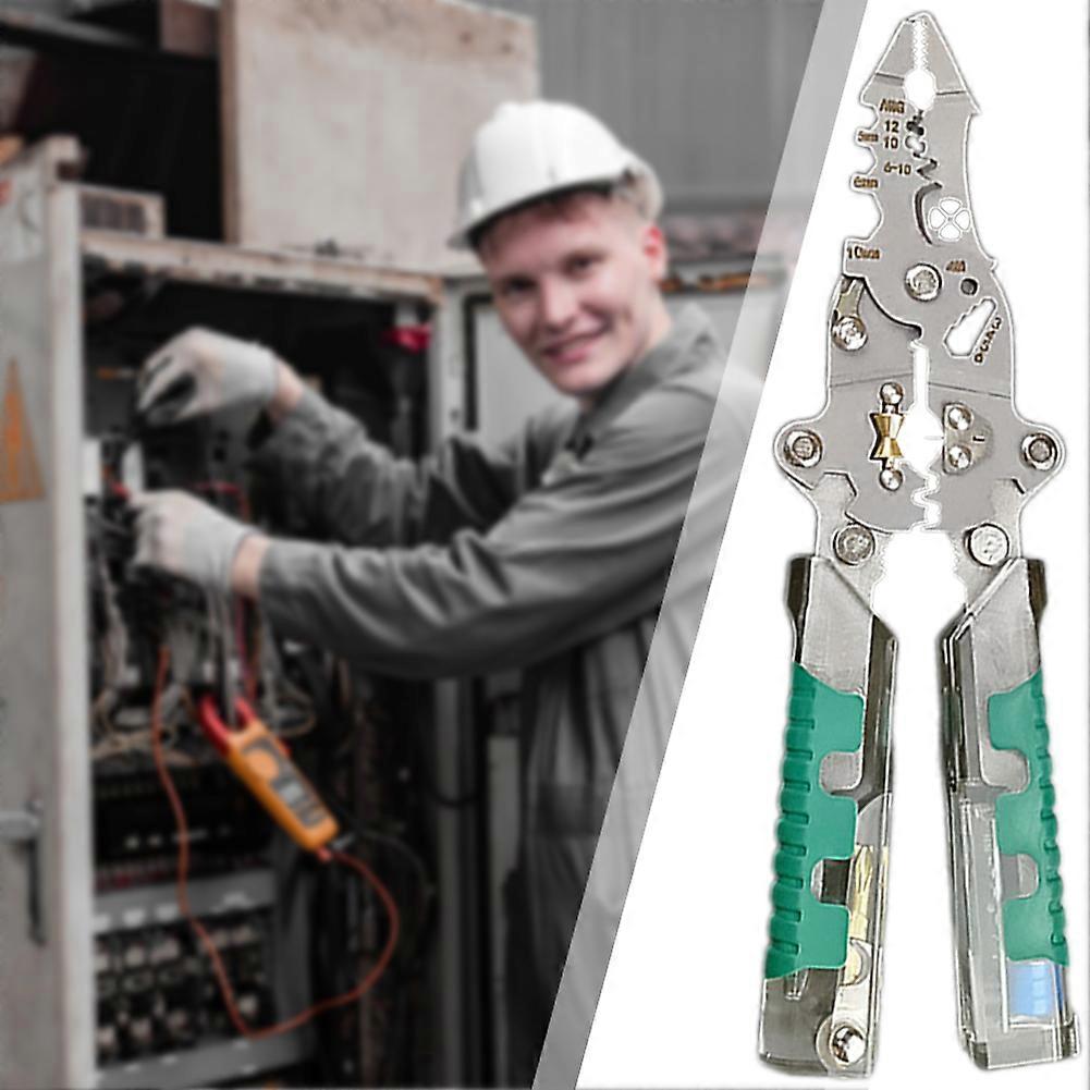 Heavy Duty Automatic Wire Stripper Multifunctional Foldable Wire ...