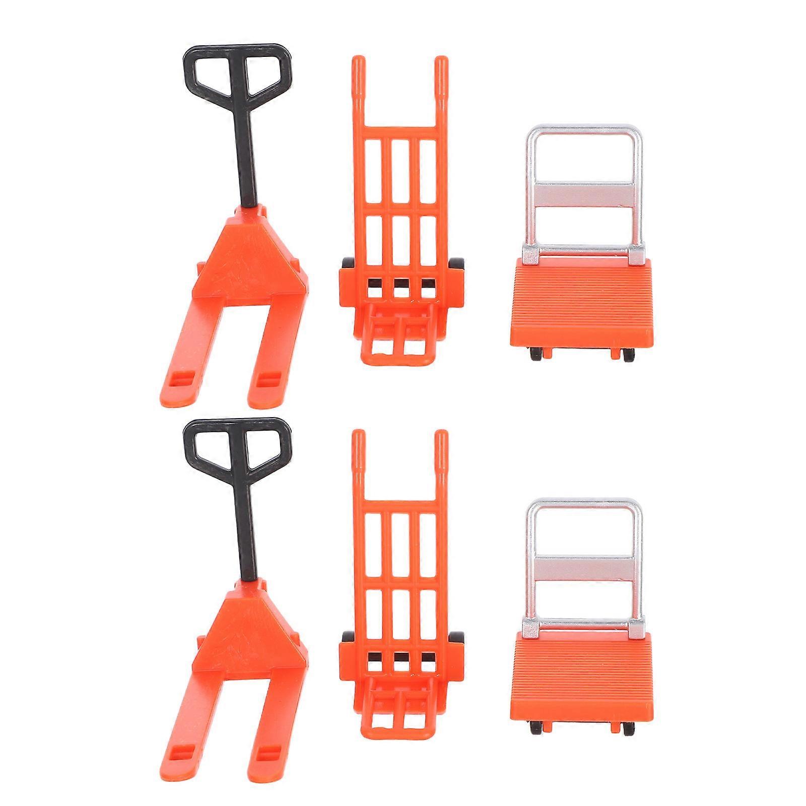 Interesting Construction Vehicle Toy Miniature Traffic Landscape Model ...