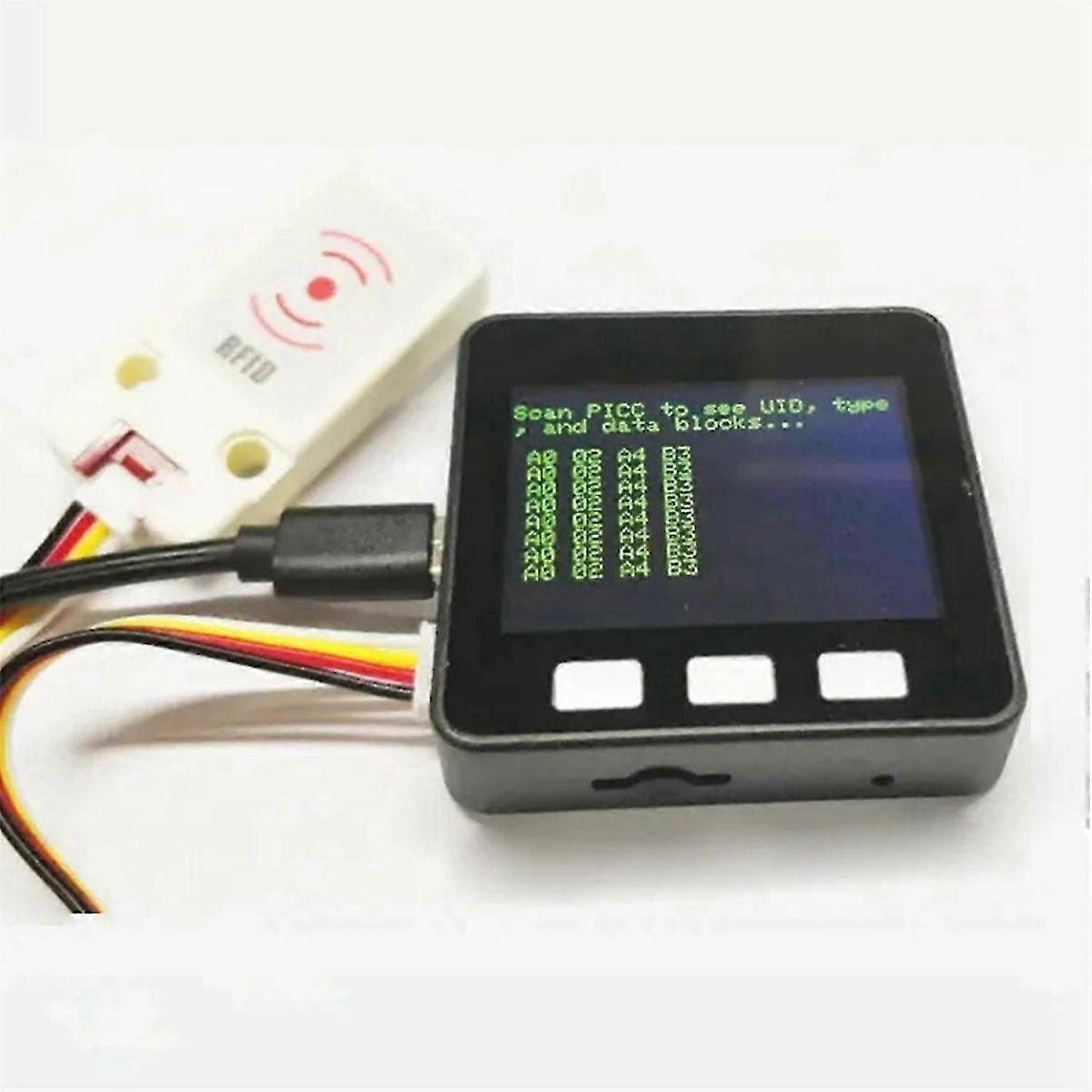 M5STACK RFID 2 Unit Mini RFID Reader Sensor WS1850S Radio Frequency for ...