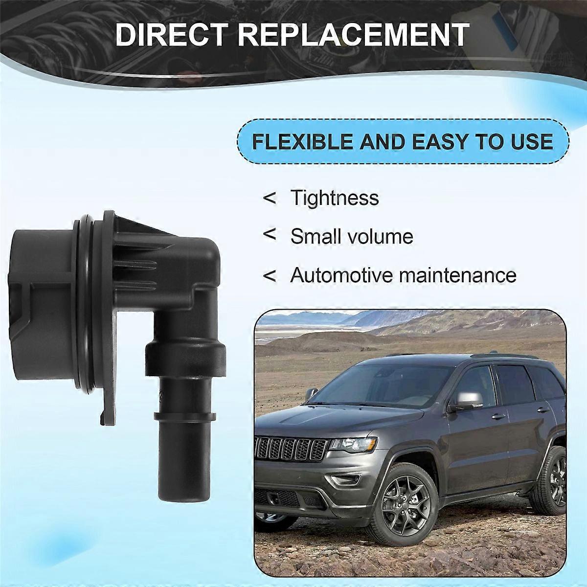 2X Car PCV Positive Crankcase Ventilation Valve 68210345AC 68210345AA ...