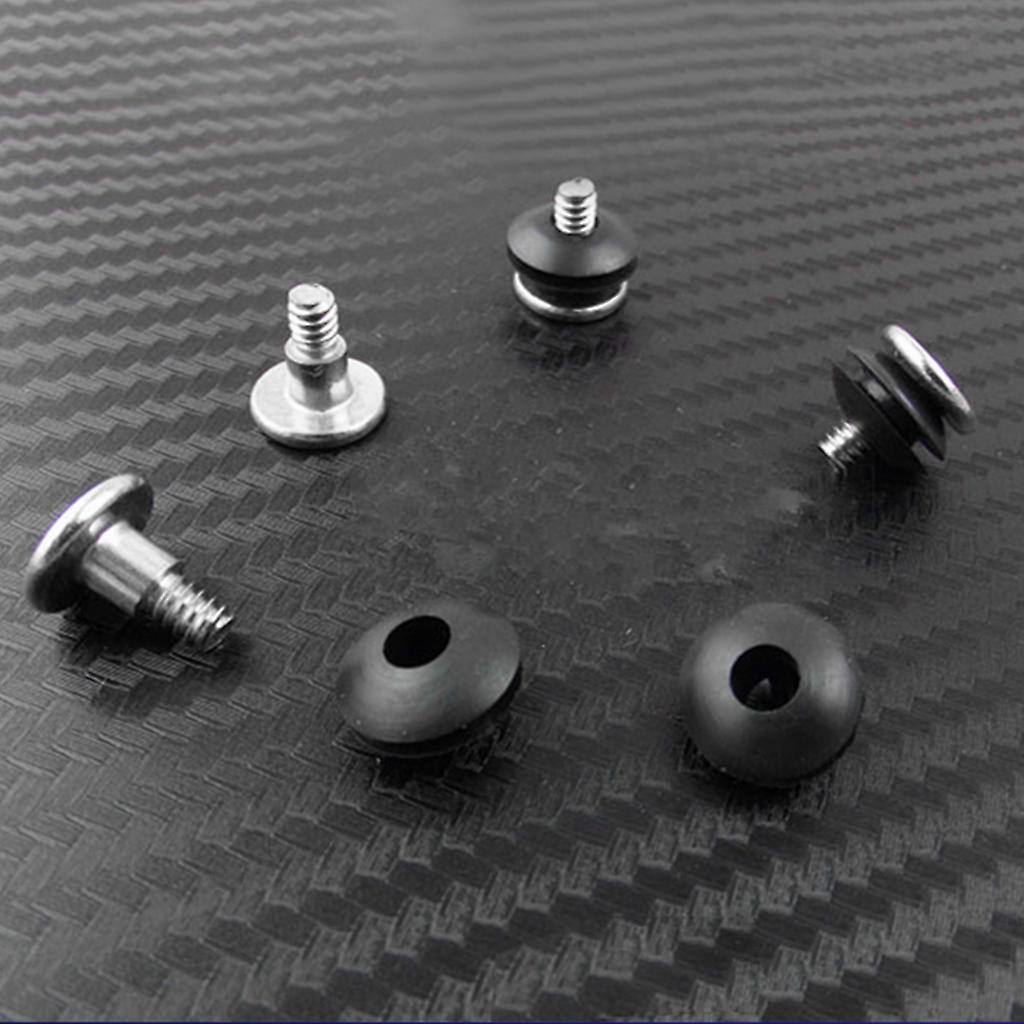 Hard Disk Damping Screw 3.5 Thick Tooth Step Screw for w/ Rubber Ring ...