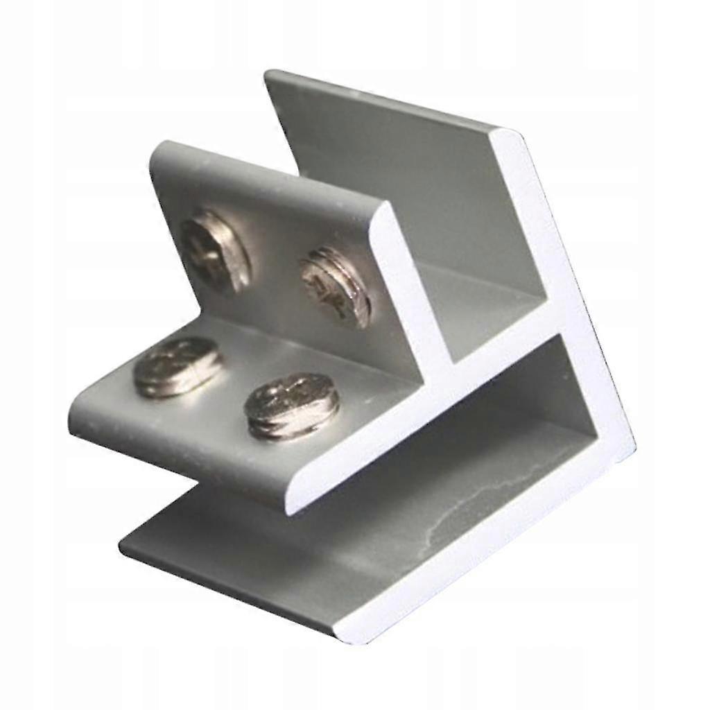 10pcs 90 Degree Glass Corner Clamp Handrail Balustrade Clamp Bracket ...