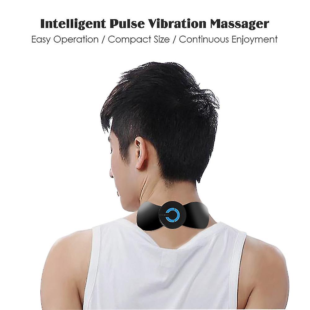 Ems Breast Enhancement Massager Usb Pad Chest Booster Stimulator ...