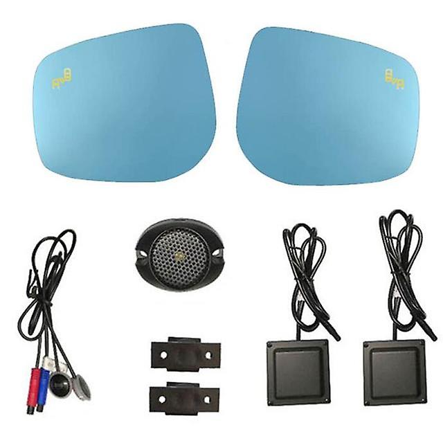 Car reversing aid radar sensor blind spot detection security system ...