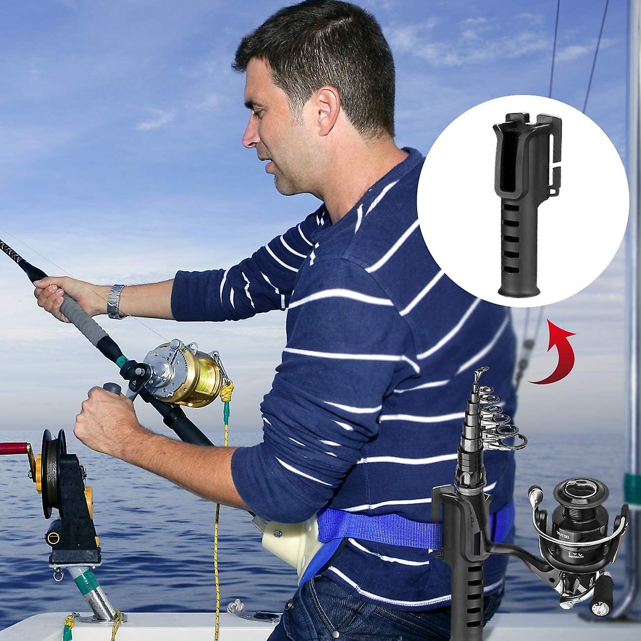 Waist Belt Rod Holder, Portable Waist Belt Fishing Rod Holder ...
