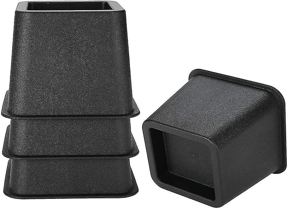 4pcs Furniture Raisers 3 Inch Adjustable Chair Sofa Riser Heavy Duty ...