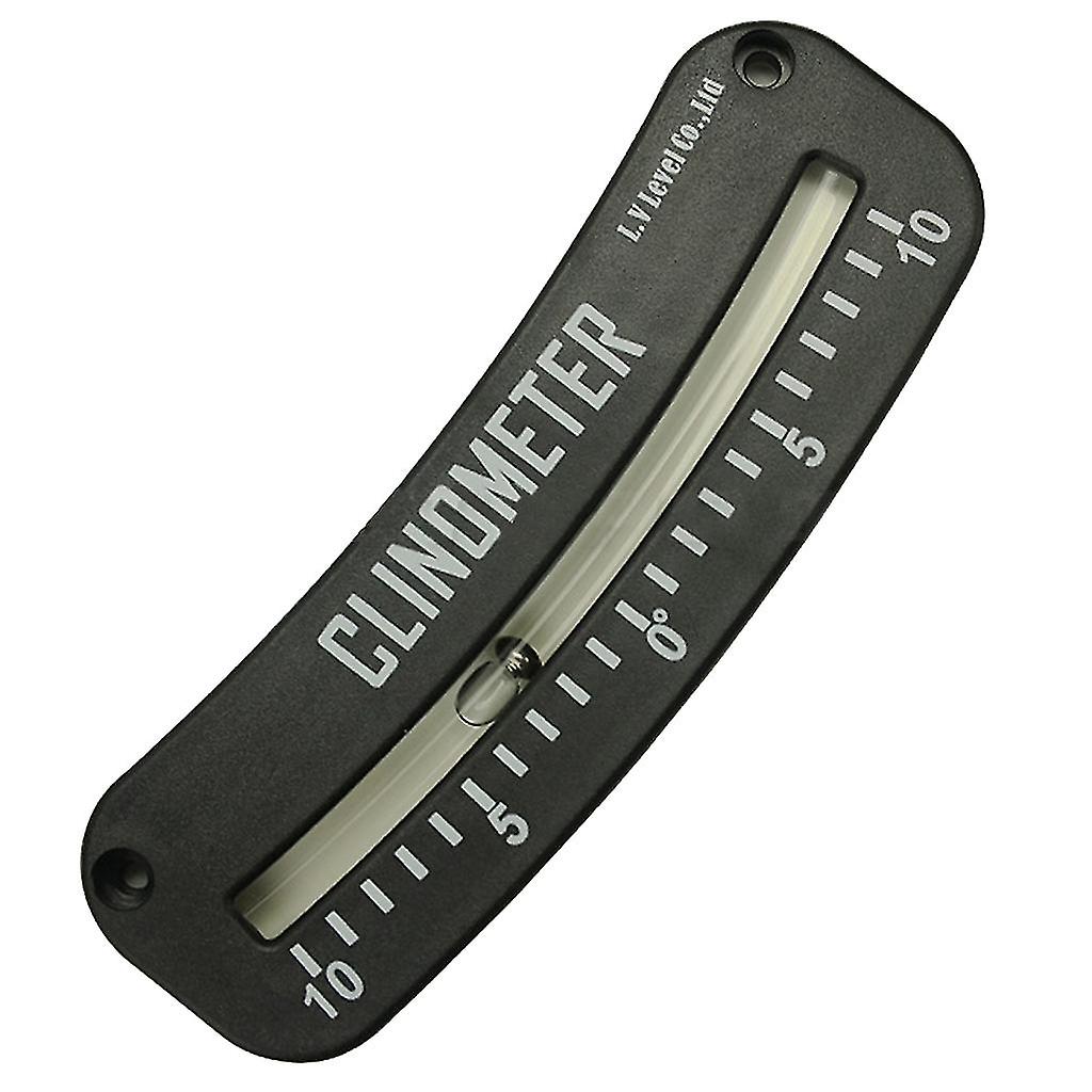 Marine Grade Shatter-proof 10 Inclinometer Angle Indicator | Fruugo UK