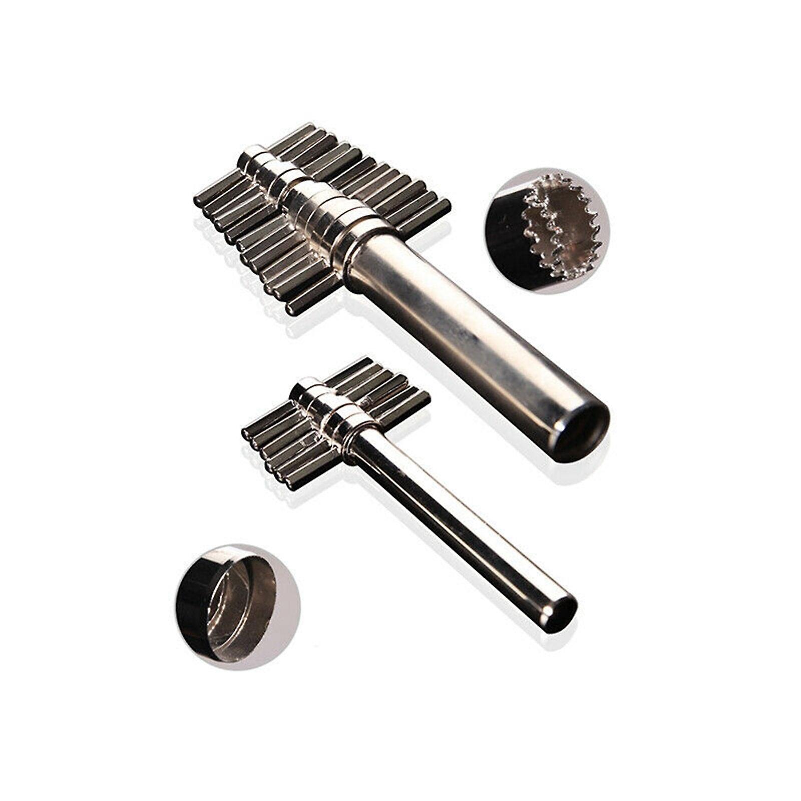 Laboratory Cork Borer Sets Rubber Stopper One Set For Lab Instruments ...