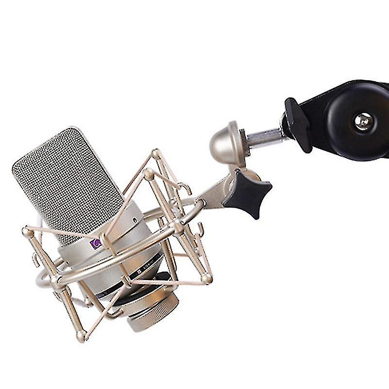 Tlm103 Microphone Shock Mount Adjustable Mount Recording Mic Stand ...