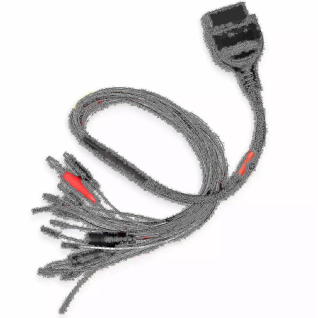 Mpps V18 Mpps V21 Breakout Tricore Cable Obd Breakout Ecu Bench Pinout ...