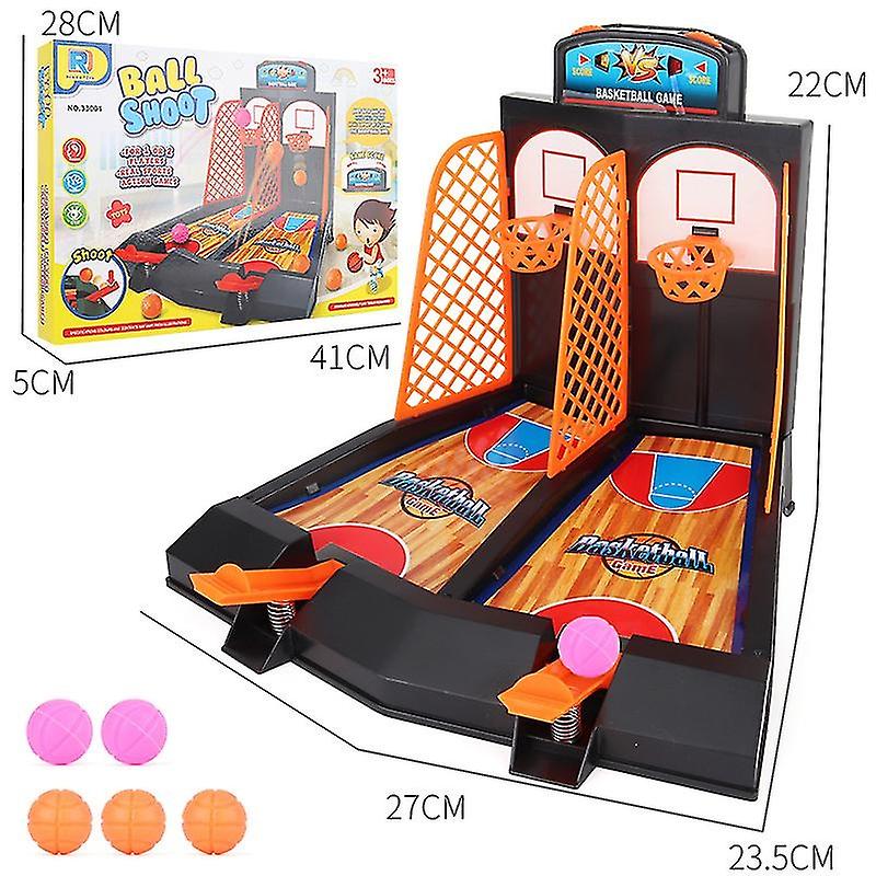 Tabletop Game Desktop Basketball Toys Set | Fruugo UK