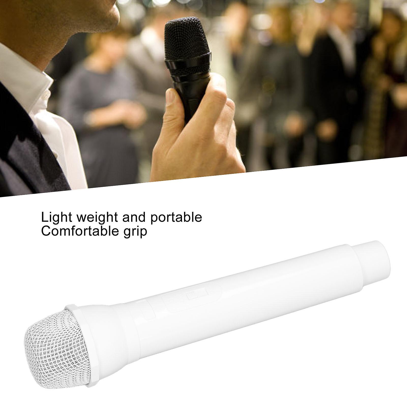 Microphone Model Microphone Prop ABS Fake Microphone for Cosplay ...