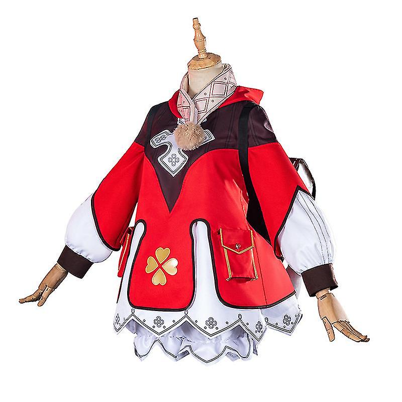 Genshin Impact/klee Genshin Impact Game Suit Backpack Loli Suit Cosplay ...