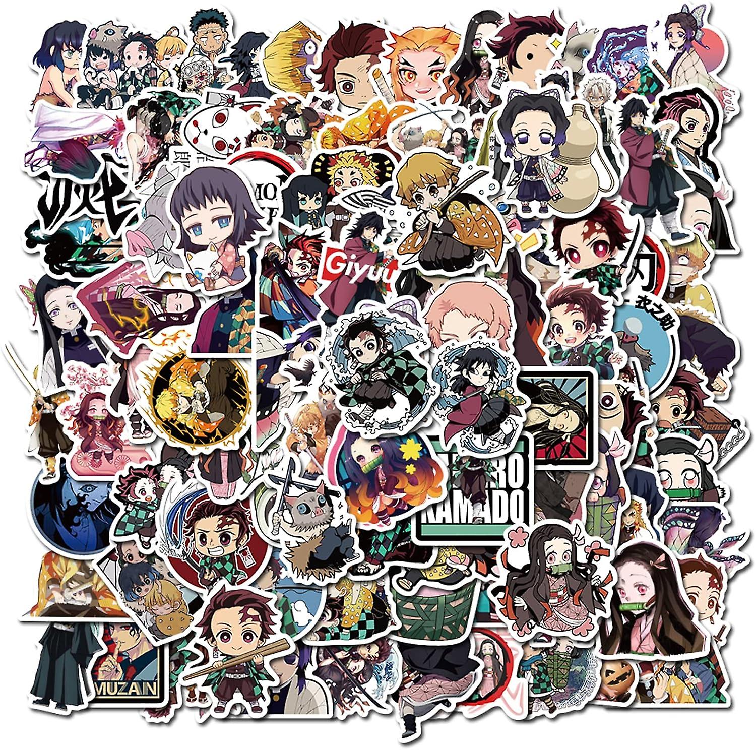 100pcs Anime Sticker Mixed Pack Anime Sticker Anime Sticker Pack Anime ...