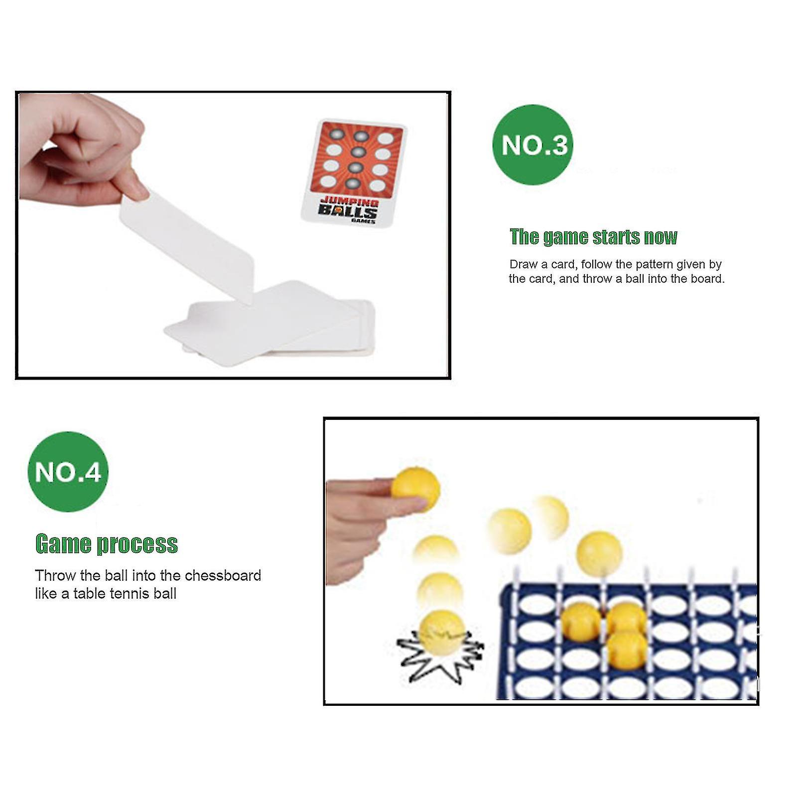 Bouncing Ball Game Jumping Ball Board Games Interesting Jumping Ball ...