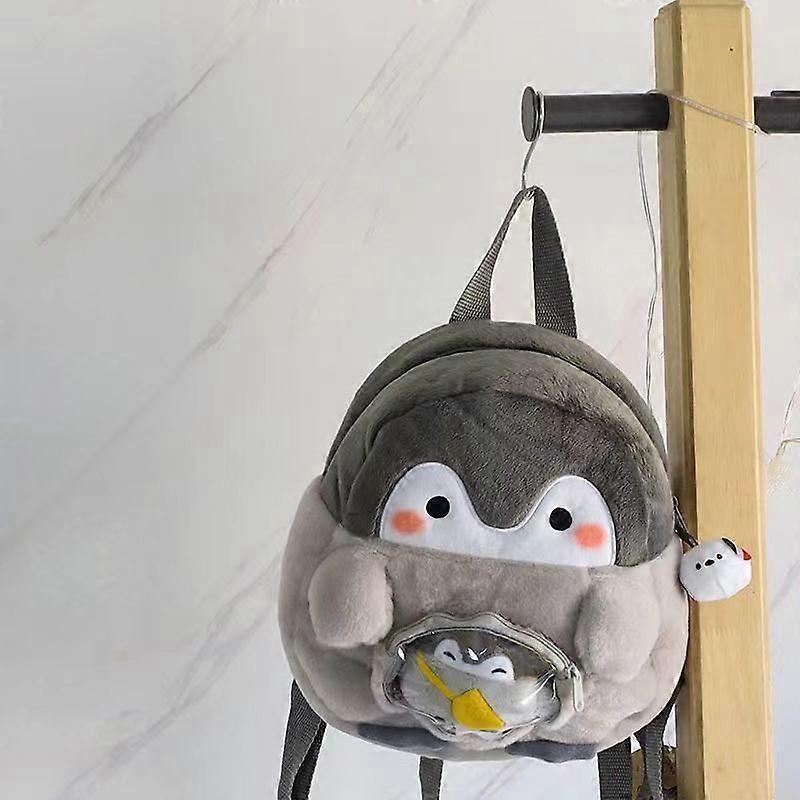 Plush Penguin Backpack Kawaii Plush Backpack Cute Kawaii Stuffed ...