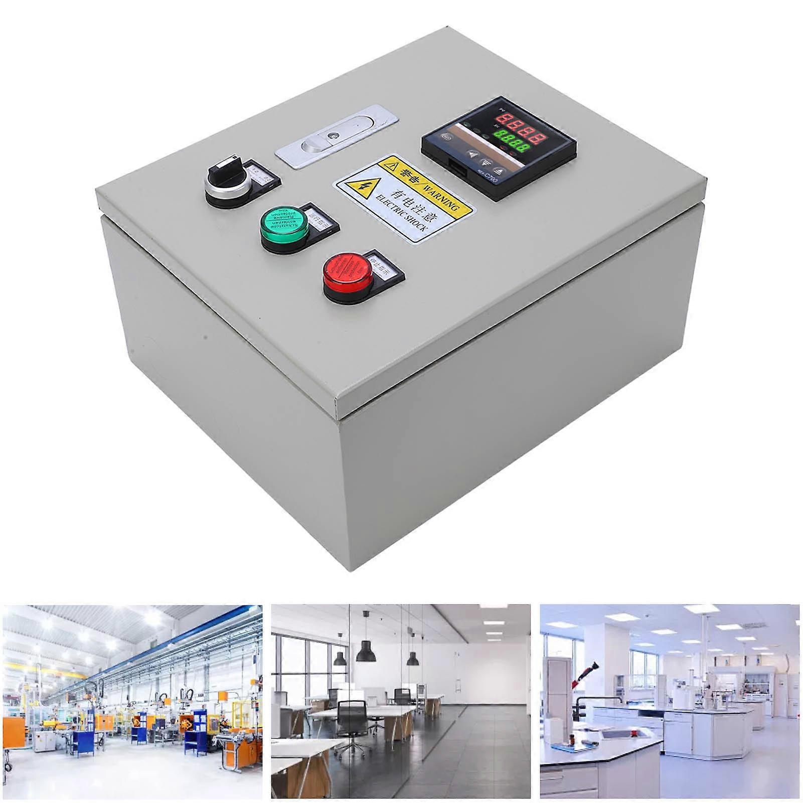 Berm Temperature Controller 3 Phase Intelligent Thermostatic Control ...