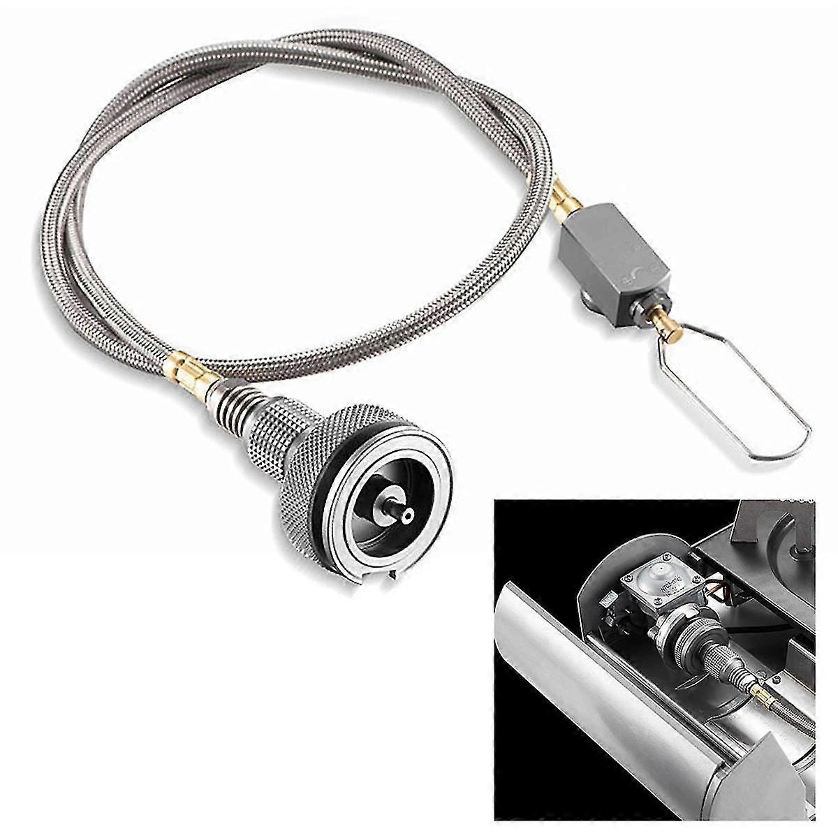 Outdoor Stove Gas Adapter Split Stove Converter Gas Tank Adaptor for ...